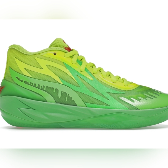 Puma | Shoes | Puma Lamelo Ball Mb2 Nickelodeon Slime Mens | Poshmark
